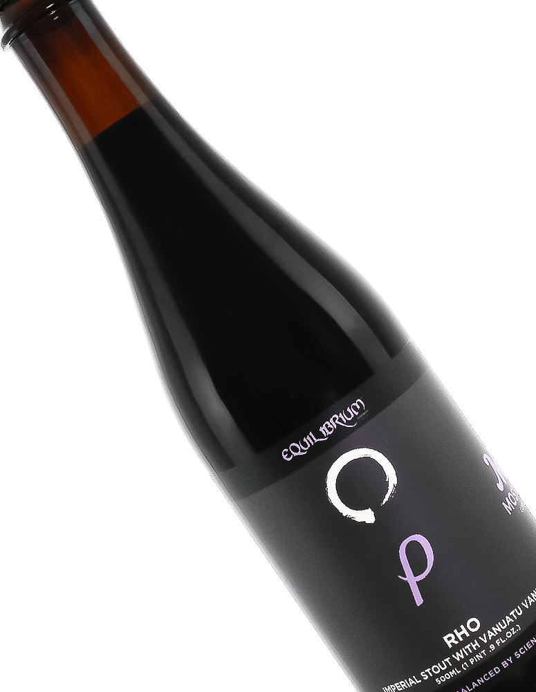 Equilibrium Brewery "Rho" Imperial Stout 500ml bottle - Middletown, NY ...
