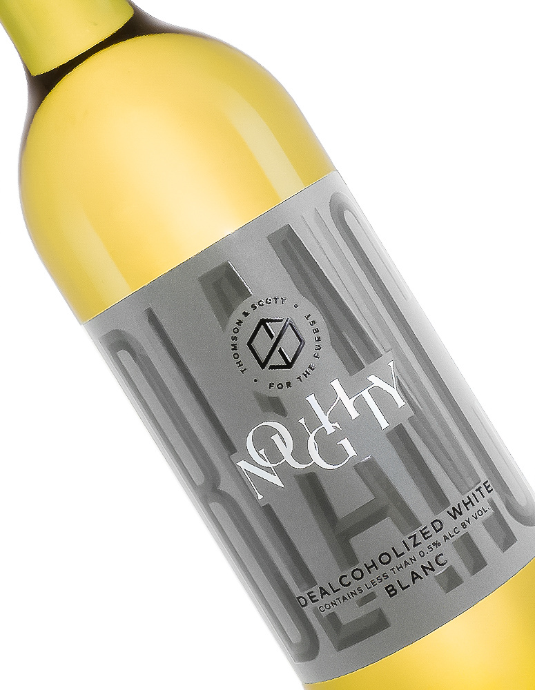 Tomson & Scott "Noughty" Dealcoholized White Blanc, South Africa - The ...
