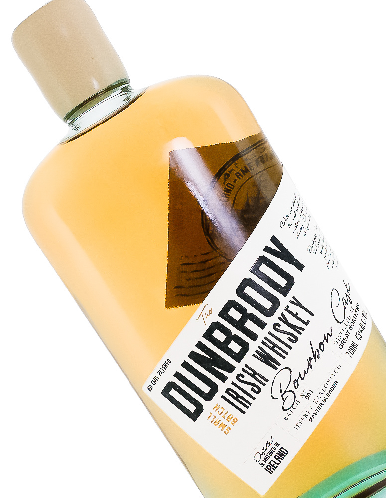 Dunbrody Irish Whiskey Bourbon Cask - The Wine Country