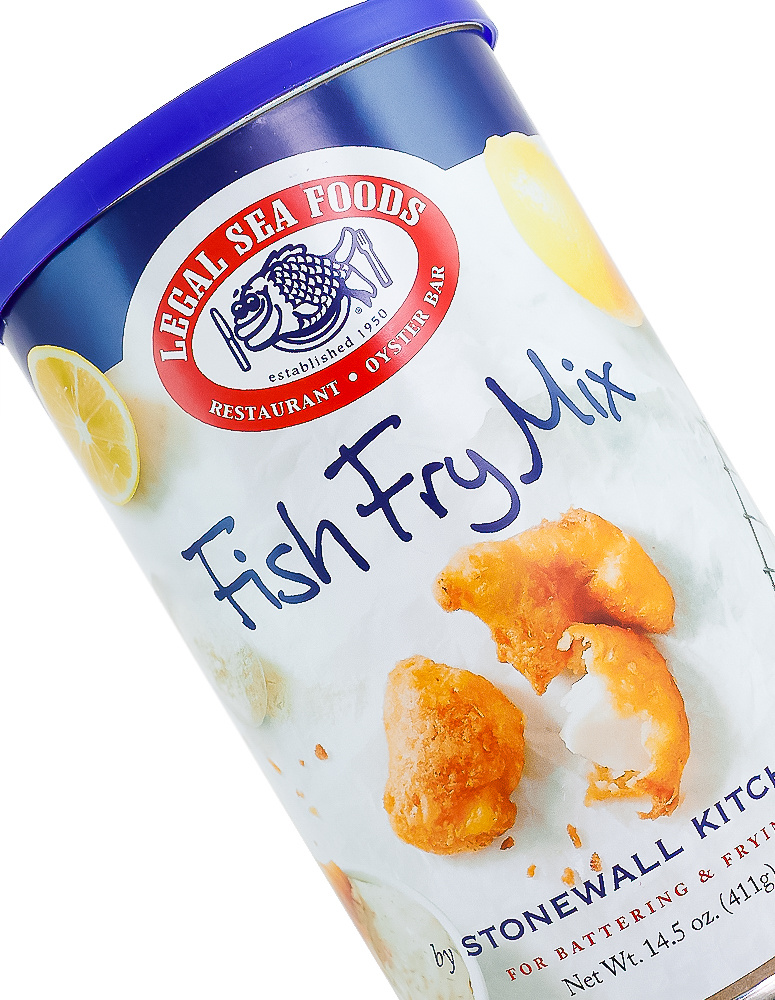 Legal Sea Foods Fish Fry Mix 14.5oz Container, Maine - The Wine Country