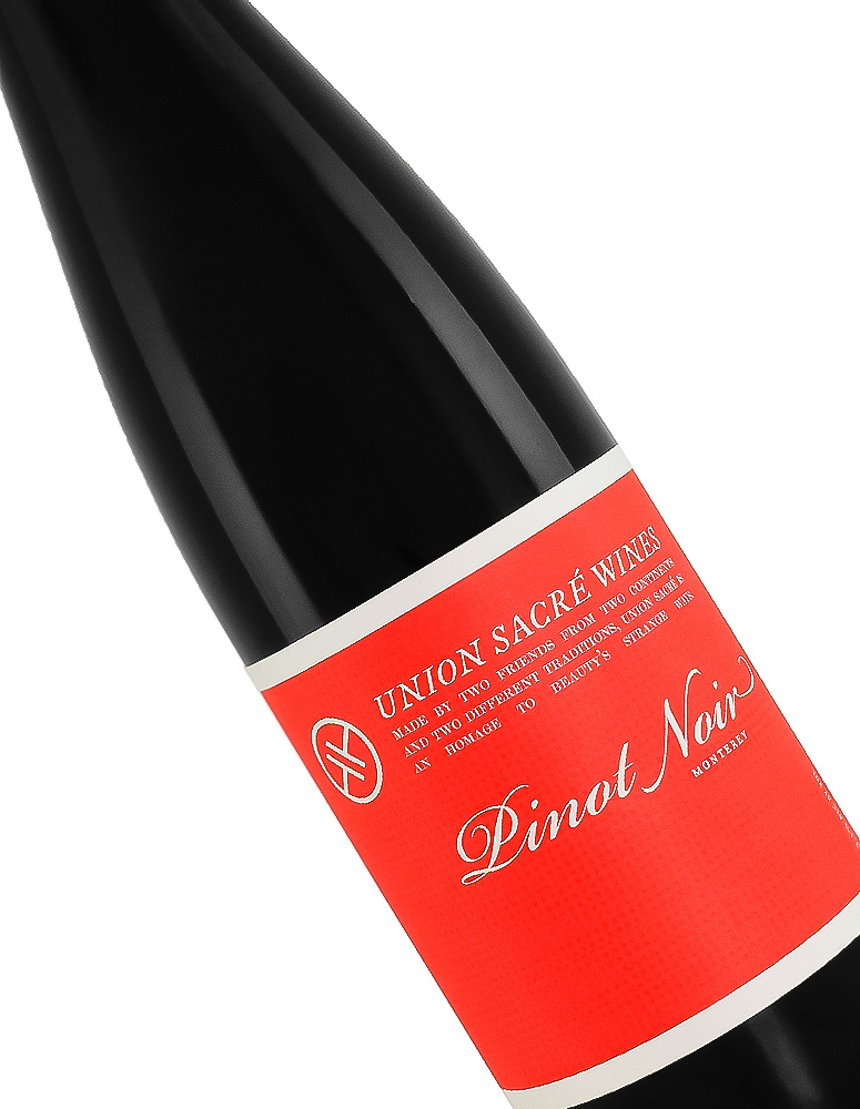 Union Sacre 2023 Pinot Noir, Monterey - The Wine Country