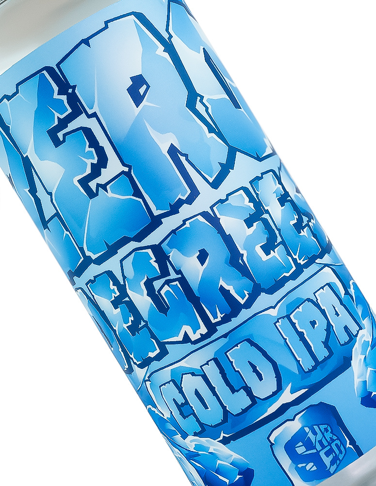 Shred Beer "Zero Degrees" Cold IPA 16oz can - Rocklin, CA - The Wine ...