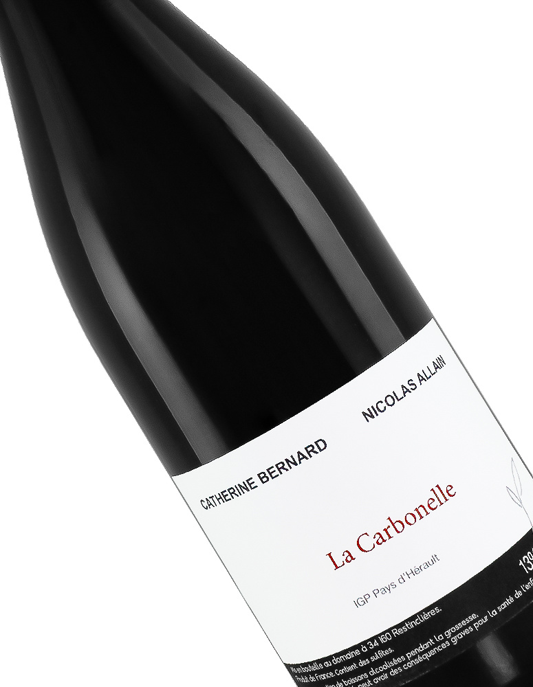Catherine Bernard Nicolas Allain "La Carbonelle" 2020 Red Wine, France - The Wine Country