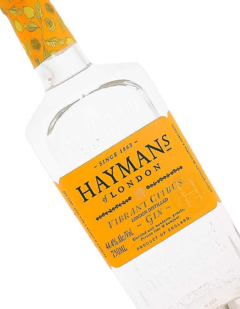 Haymans of London Vibrant Citrus Gin - The Wine Country