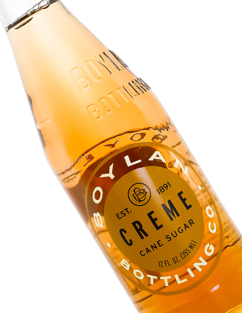 Boylan Creme Soda Cane Sugar 12oz Bottle, New York - The Wine Country