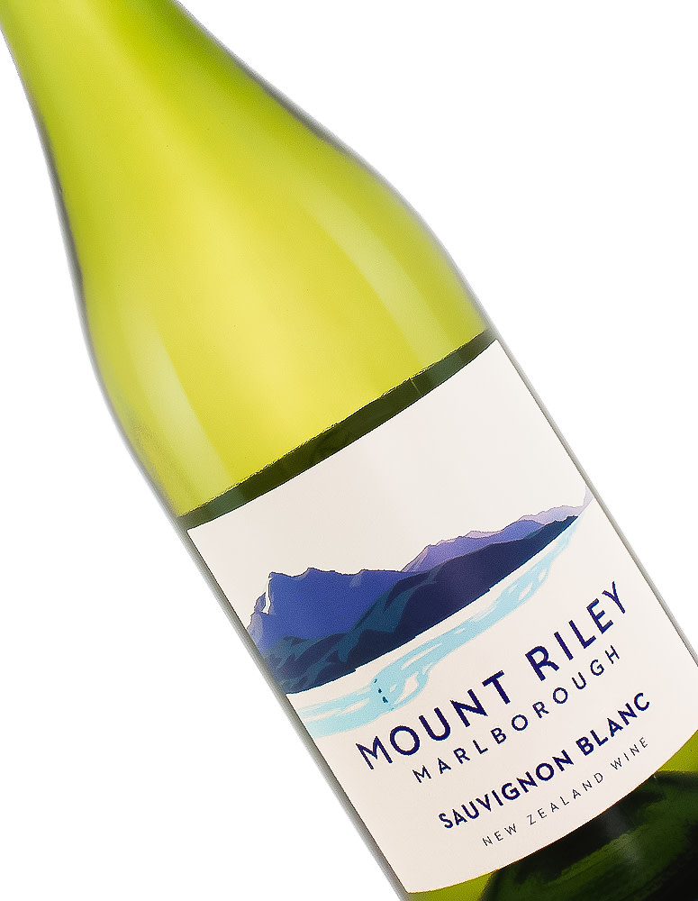 Mount Riley 2024 Sauvignon Blanc, Marlborough, New Zealand - The Wine ...
