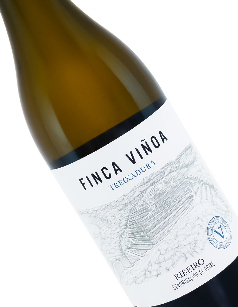 Finca Vinoa 2021 Ribeiro White Wine, Ribeiro - The Wine Country