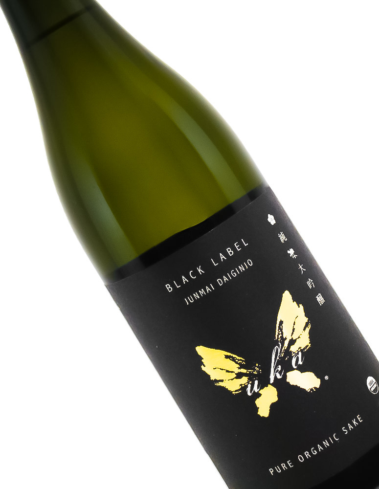 Omurasaki "Black Label" Junmai Daiginjo Pure Organic Sake 720ml Bottle - The Wine Country