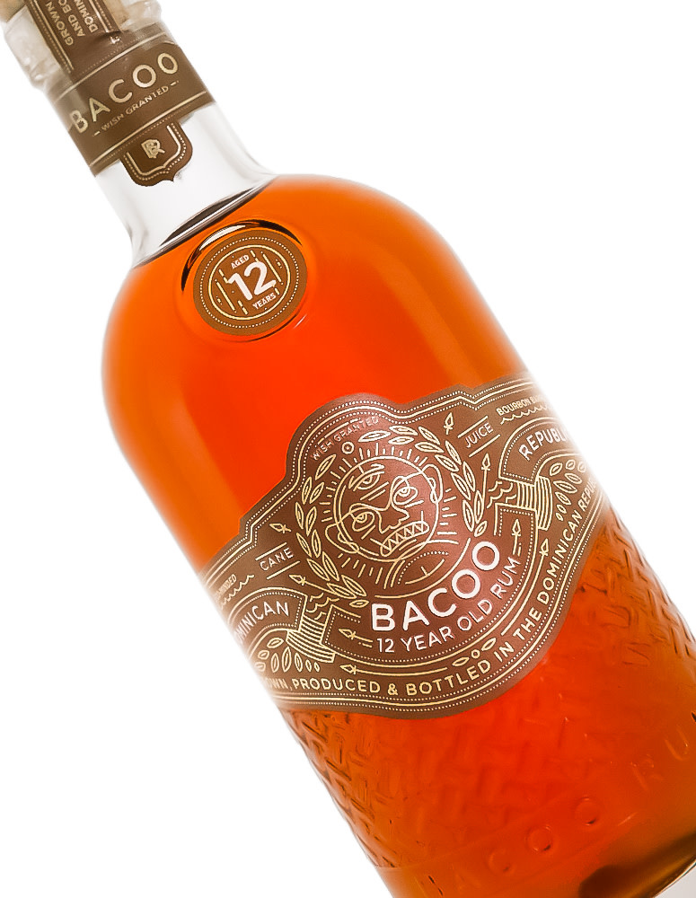 Bacoo Rum Aged 12 Years, Dominican Republic - The Wine Country