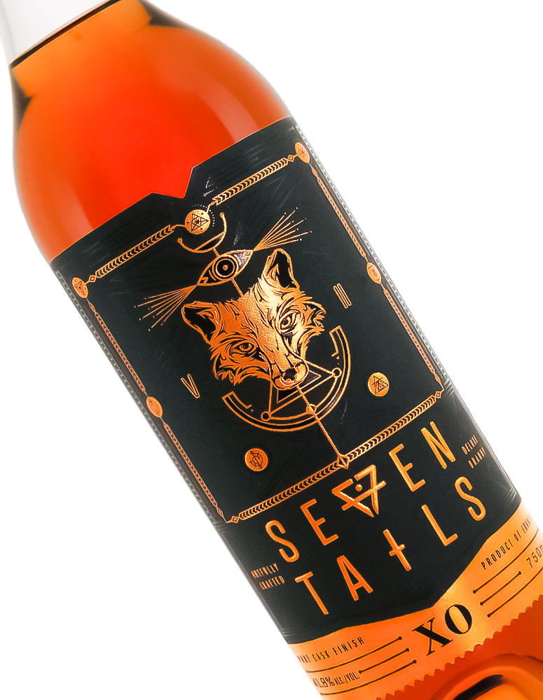 Seven Tails Brandy XO - France - The Wine Country