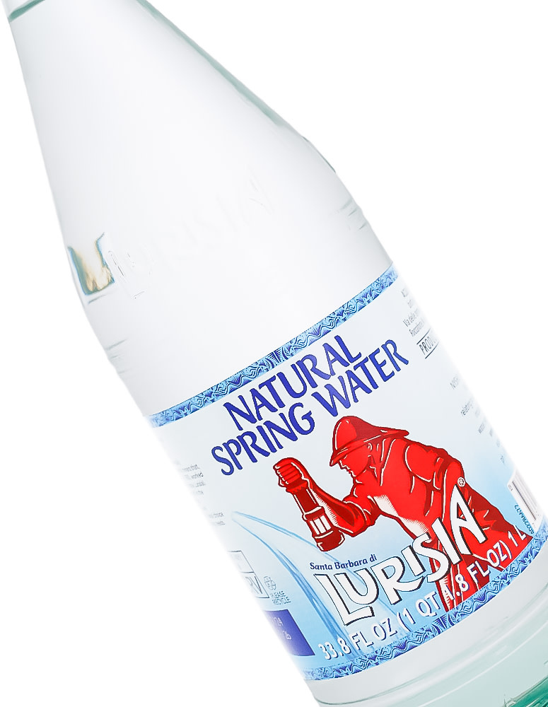Lurisia Natural Spring Water 1 Liter, Italy - The Wine Country