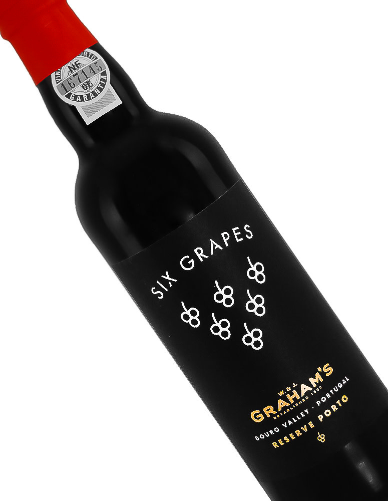 Graham's "Six Grapes" Reserve Porto, Douro Valley, Portugal - The Wine ...