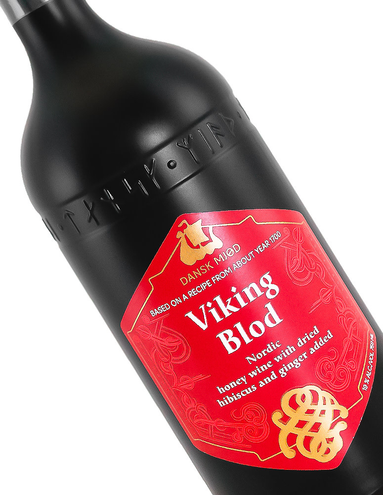 Dansk "Viking Blod" Mead 750ml bottle - Denmark - The Wine Country