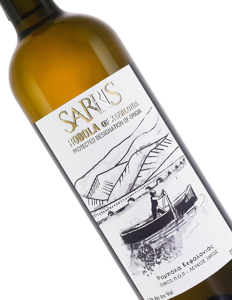 Sarris 2022 Robola, Kefalonia, Greece - The Wine Country