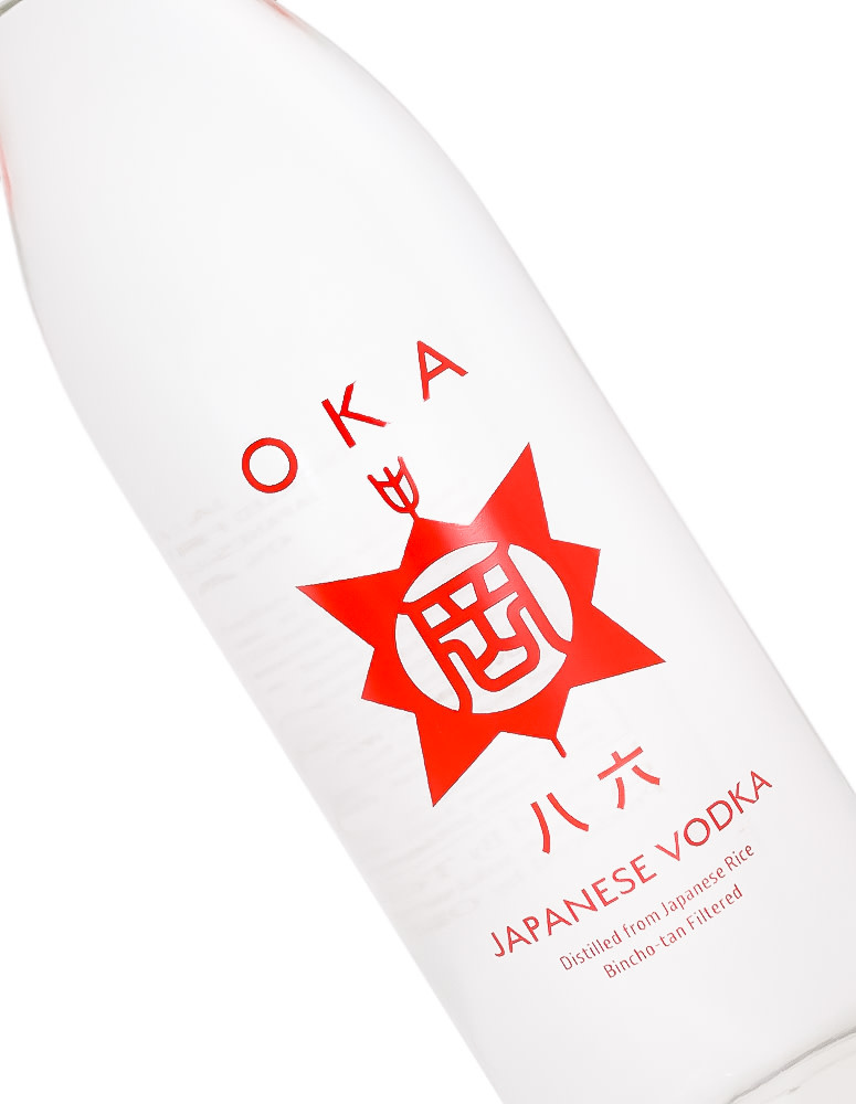 Oka Japanese Rice Vodka 900ml, Japan - The Wine Country