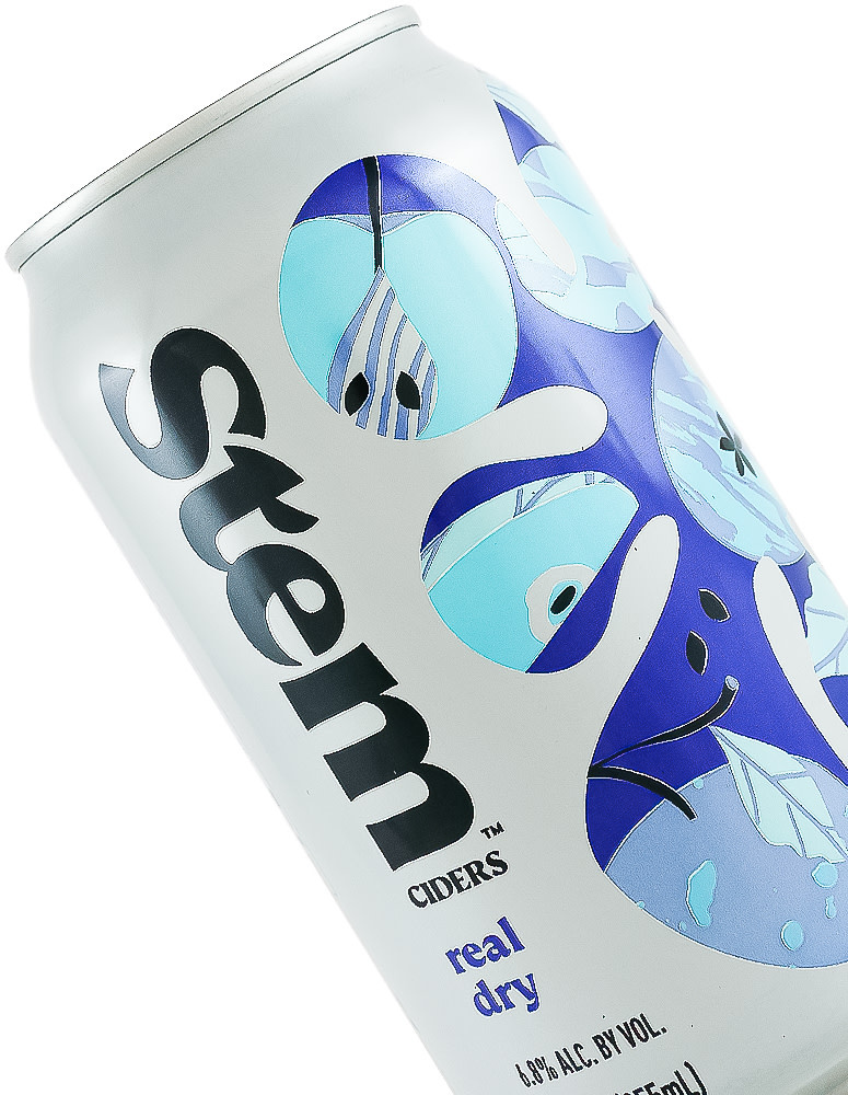 Stem Ciders "Real Dry" Cider 12oz Can - Lafayette, CO - The Wine Country