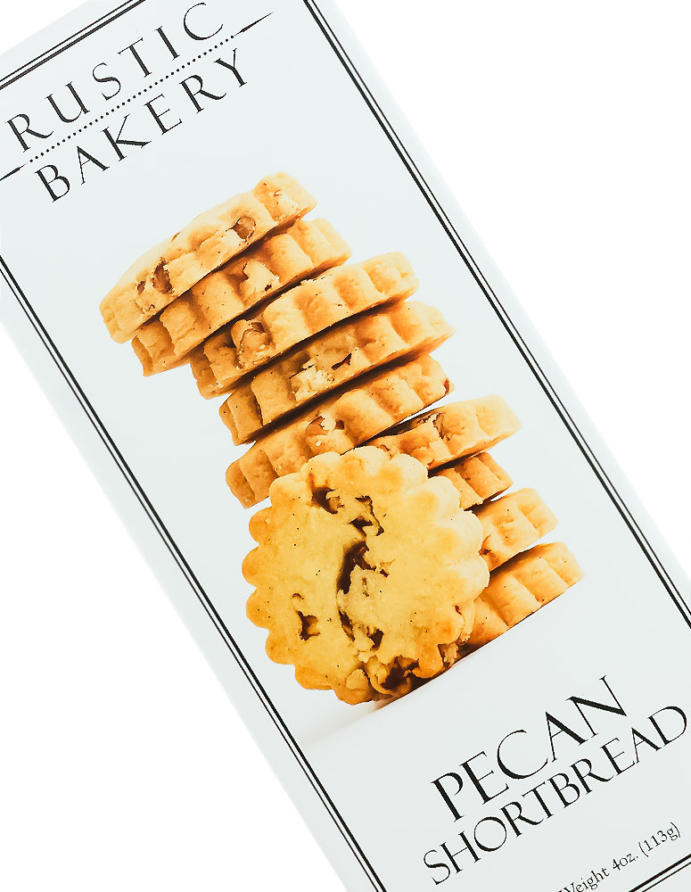 Rustic Bakery Pecan Shortbread 4oz Box, Petaluma, California - The Wine ...