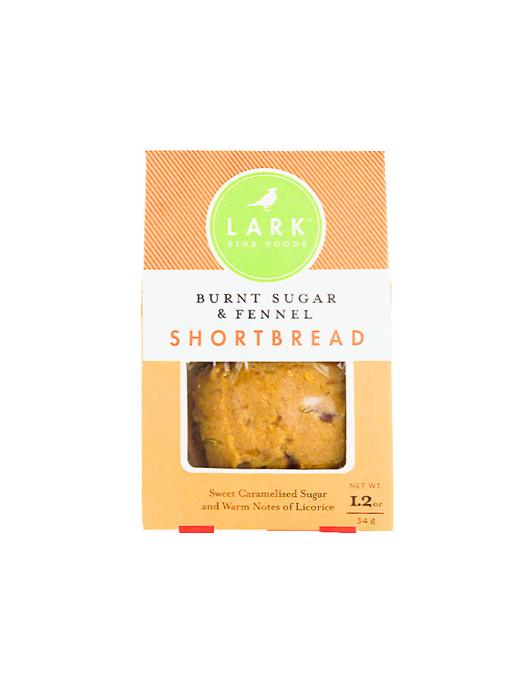 Lark "Burnt Sugar & Fennel Shortbread" Cookies 2 Pack, Essex ...