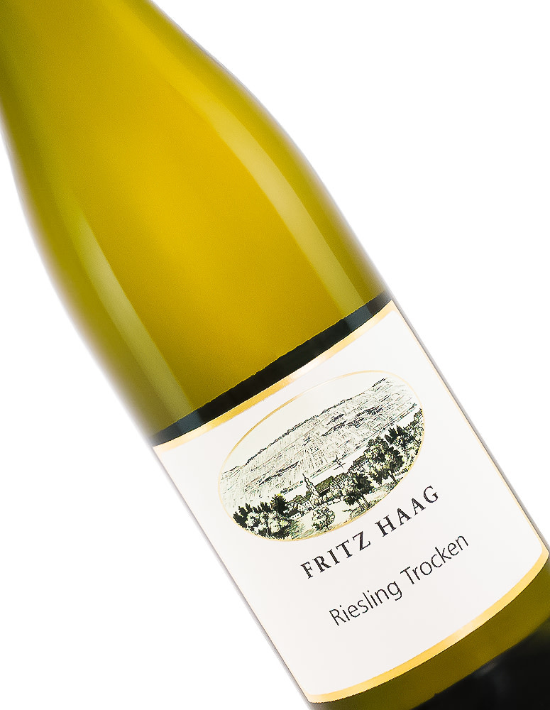 Fritz Haag 2024 Estate Riesling Trocken (Dry), Mosel, Germany - The ...