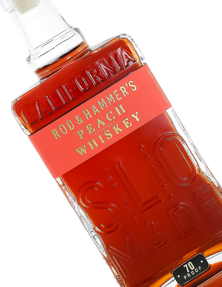 Rod & Hammer's Peach Flavored Whiskey, San Luis Obispo, California ...