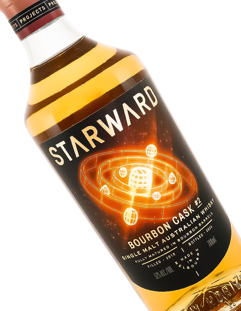 Starward Bourbon Cask #2 Single Malt Australian Whisky 700ml Bottle ...