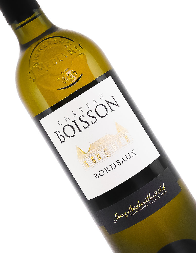 Chateau Boisson 2023 Bordeaux Blanc, Loire Valley - The Wine Country