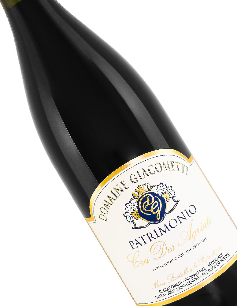 Domaine Giacometti 2020Patrimonio Rouge "Cru Des Agriate", Corsica ...