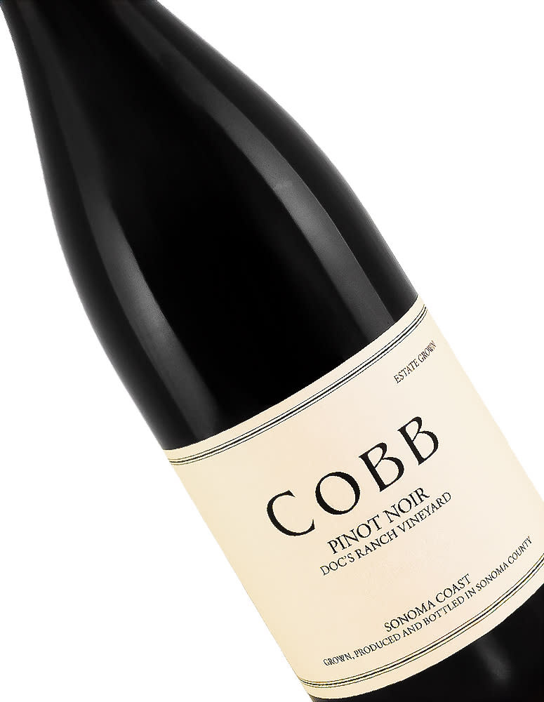 Cobb Estate Grown 2021 Pinot Noir, Sonoma Coast - The Wine Country