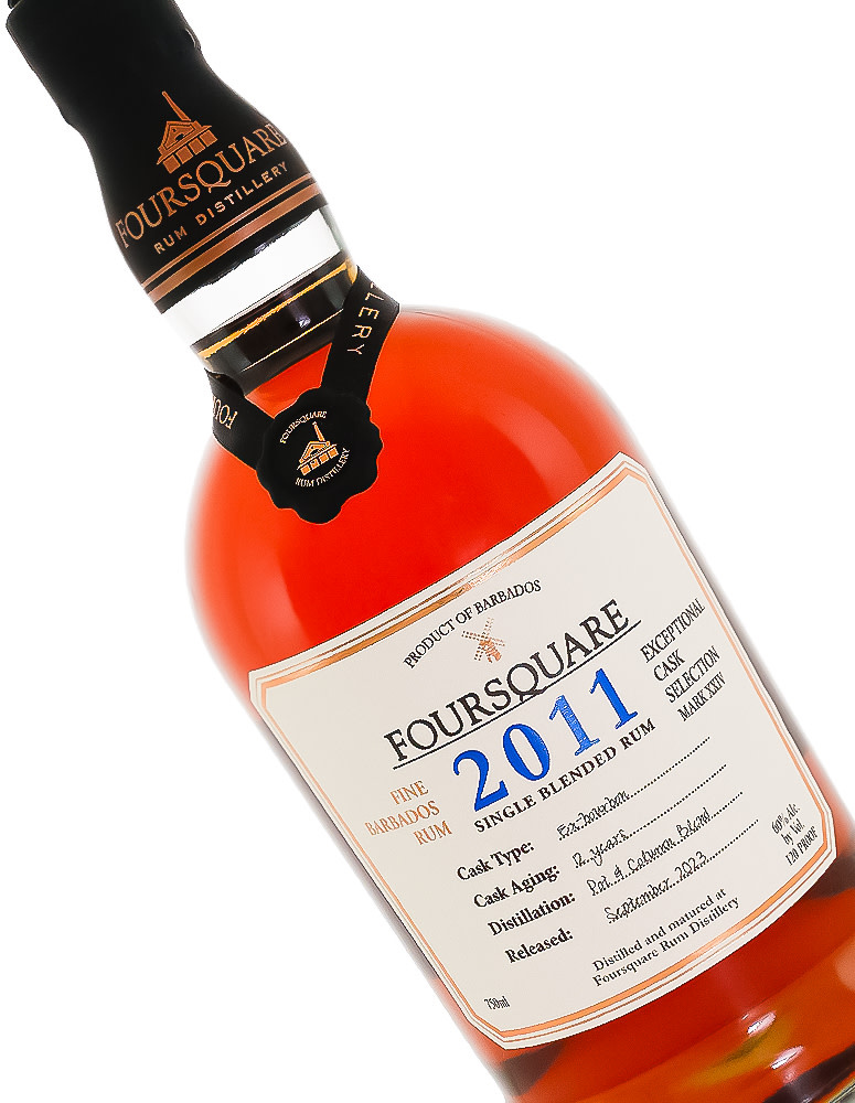 Foursquare 2011 Exceptional Cask Selection Mark XXIV Fine Barbados Rum ...