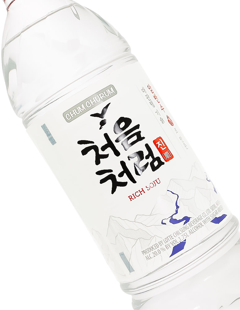 Chum Churum Rich Soju 1.75 Liter - Seoul, Korea - The Wine Country