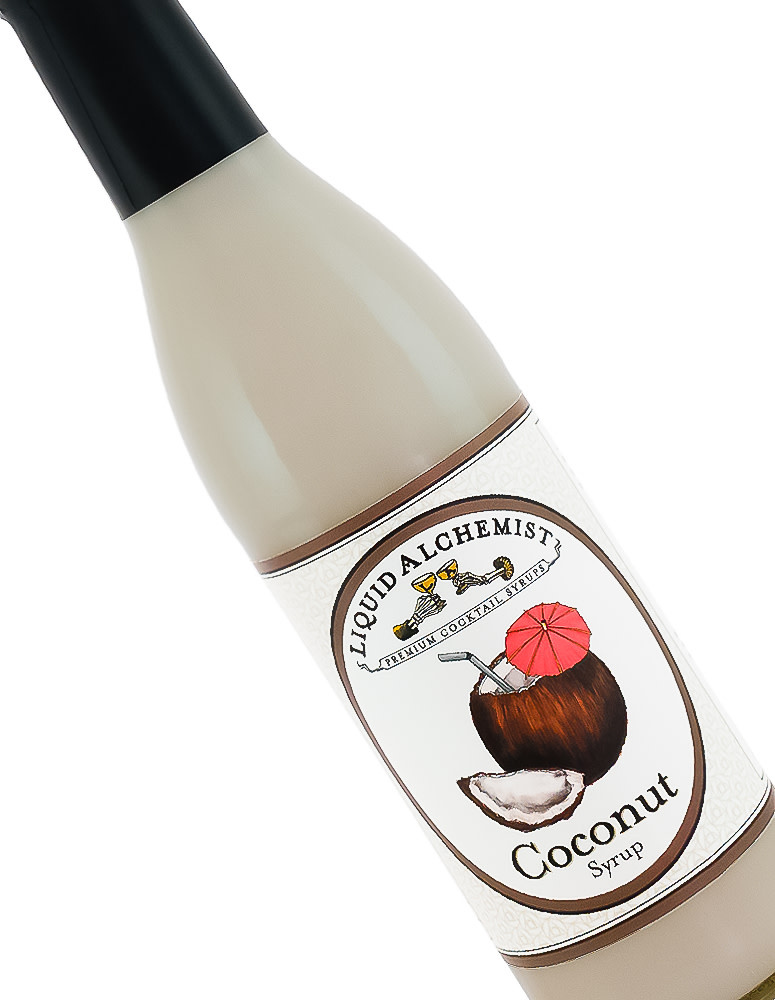 Liquid Alchemist Coconut Cocktail Syrup 375ml Bottle - The Wine Country