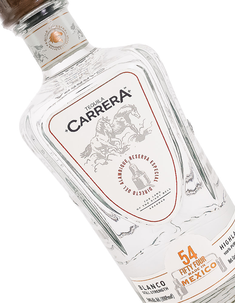 Tequila Carrera Banco Still Strength - The Wine Country