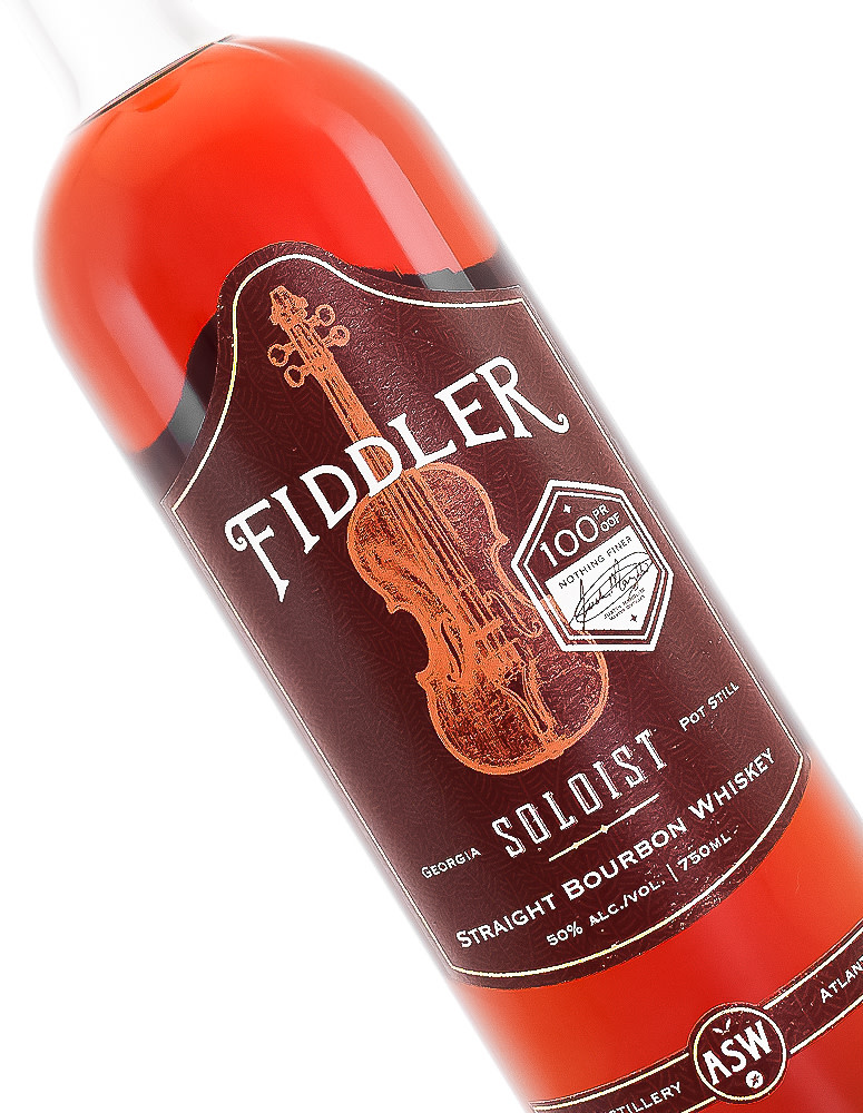 ASW Distillery Fiddler "Soloist" Straight Bourbon Whiskey, Atlanta ...