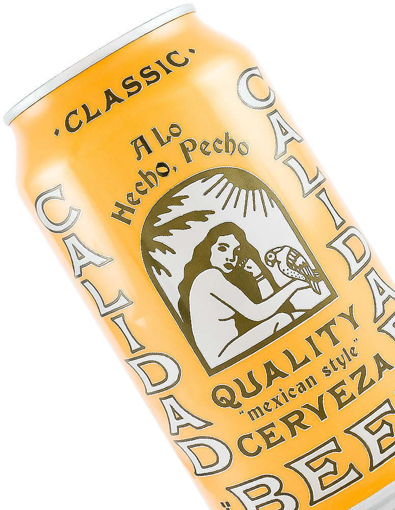 Calidad "Mexican Lager" Lager 12oz Can - Santa Barbara, CA - The Wine ...