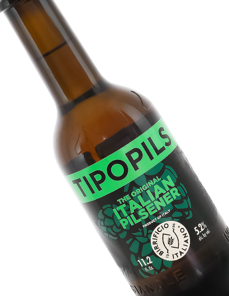 Tipopils "The Original" Italian Pilsner 11.2oz bottle - Italy - The ...