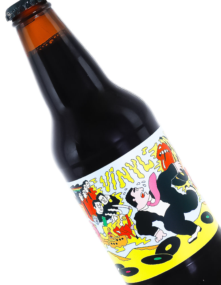 Prairie Ales "Vinyl" Imperial Stout Aged In Bourbon Barrels 12oz Bottle ...