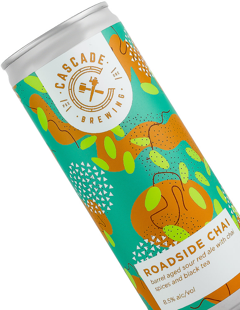 Cascade Brewing "Roadside Chai" Barrel Aged Sour Red Ale 250ml Can ...