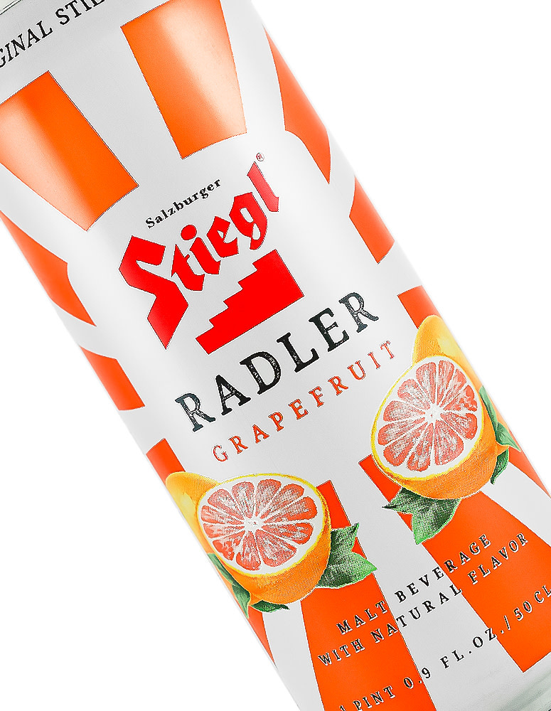 Stiegl Radler with Grapefruit, Austria - Can - The Wine Country