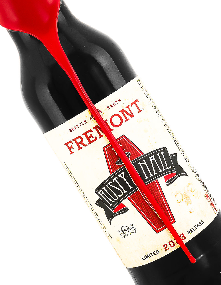 Fremont Brewing "Rusty Nail-2023" Imperial Oatmeal Stout 22oz bottle ...