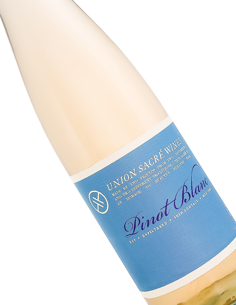 Union Sacre Wines 2022 Pinot Blanc, Paso robles - The Wine Country