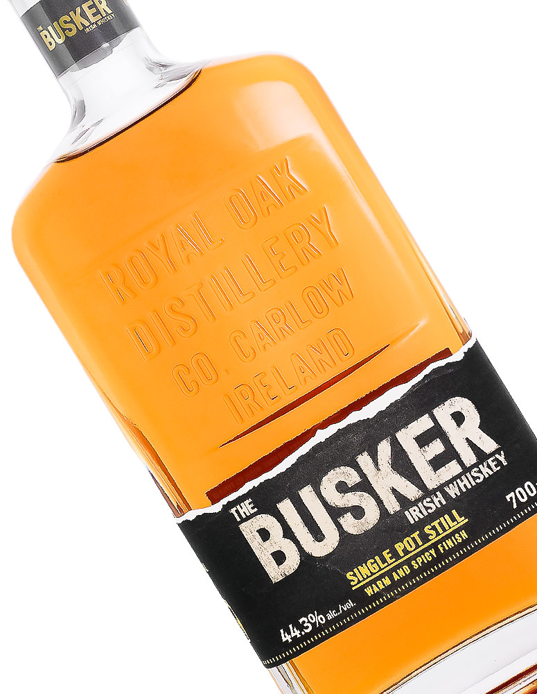 The Busker Single Pot Still Irish Whiskey 700ml - The Wine Country