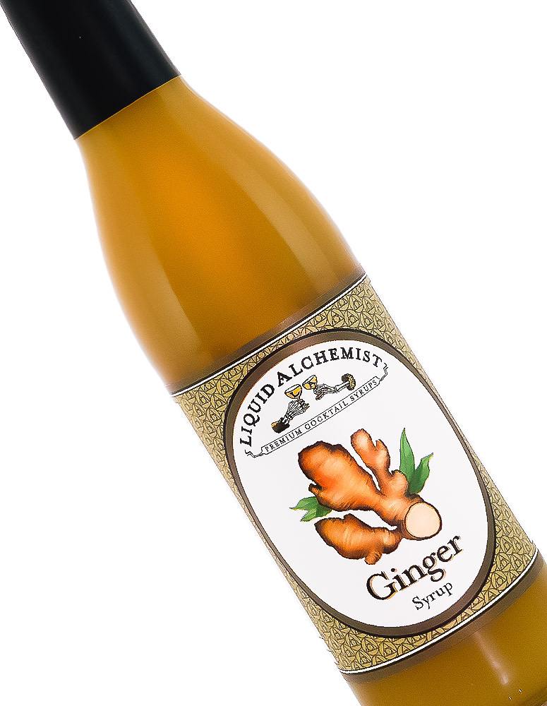 Liquid Alchemist Ginger Syrup 375ml Bottle - The Wine Country