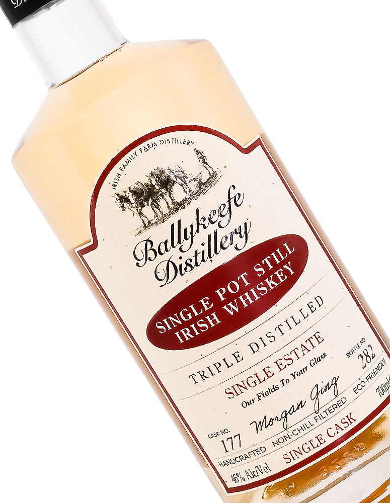 Ballykeefe Distillery Single Estate Single Pot Still Irish Whiskey ...