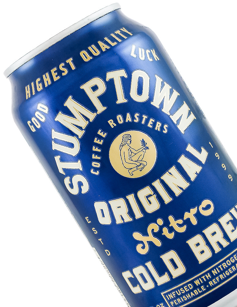 Stumptown "Original" Nitro Cold Brew 10.3oz Can, Portland, Oregon - The ...