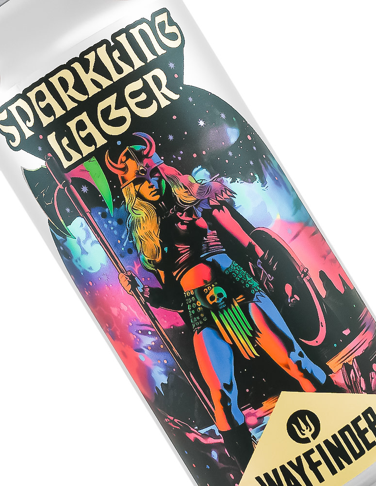 Wayfinder Beer "Sparkling" Lager 16oz Can - Portland, OR - The Wine Country