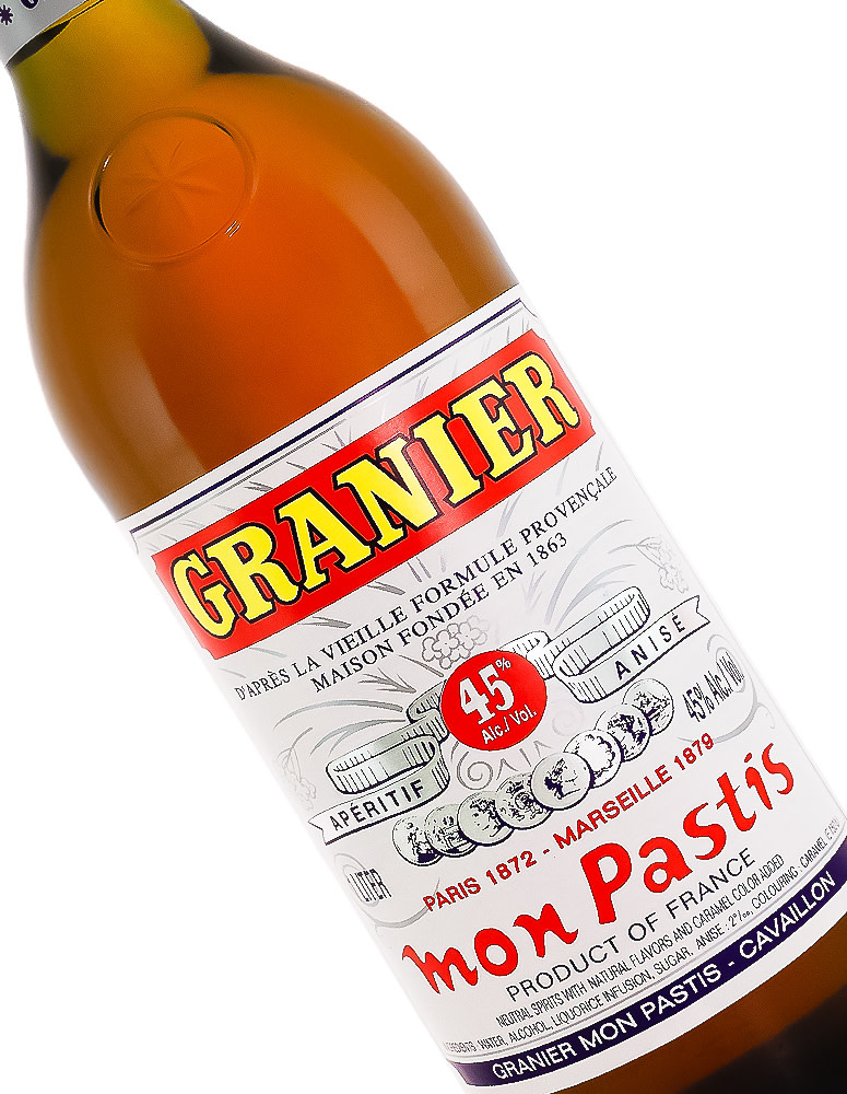 Granier Mon Pastis Liqueur, France - 1 Liter - The Wine Country