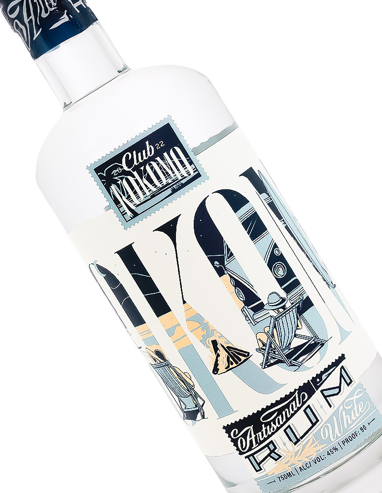 Club Kokomo White Rum, San Diego, California - The Wine Country