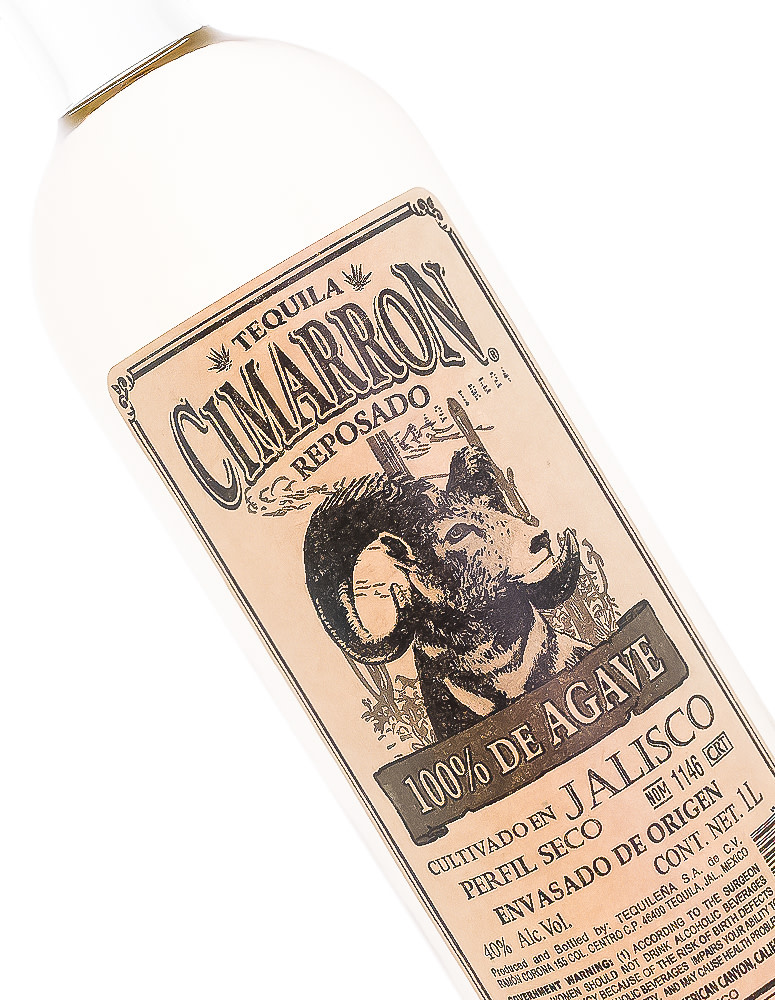 Cimarron Reposado Tequila - 1Ltr - The Wine Country