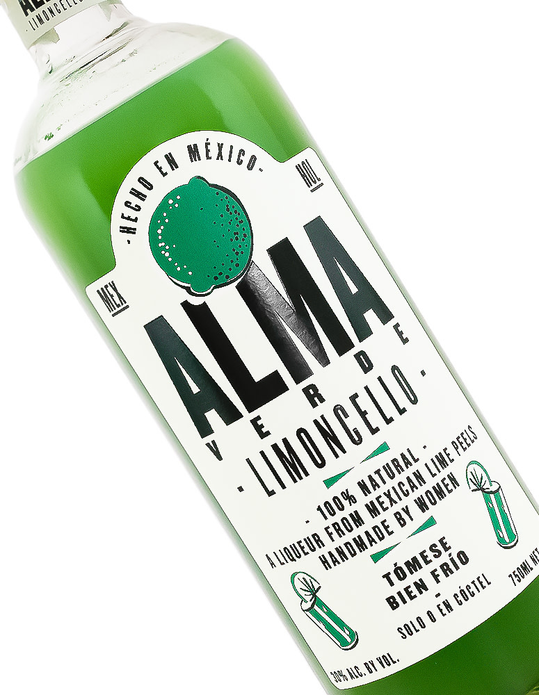 Alma Verde Limoncello, Mexico - The Wine Country