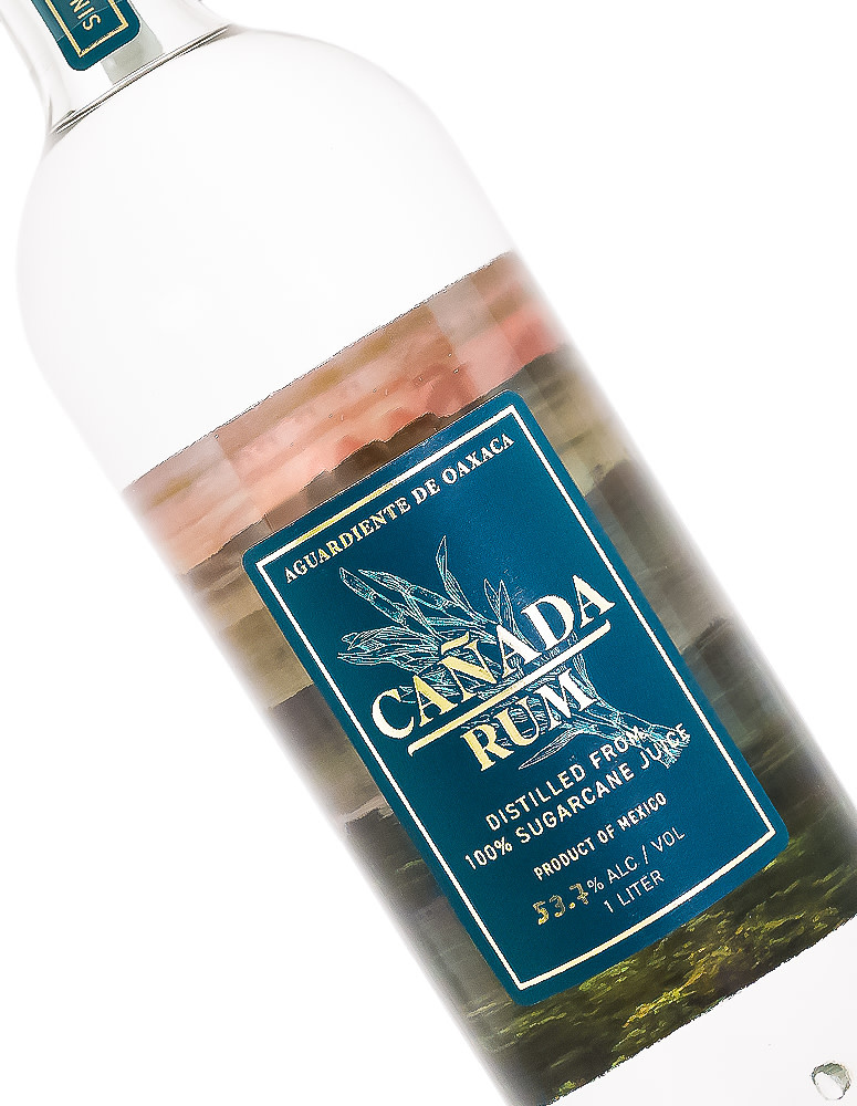 Canada Still Strength Rum, Oaxaca, Mexico - The Wine Country